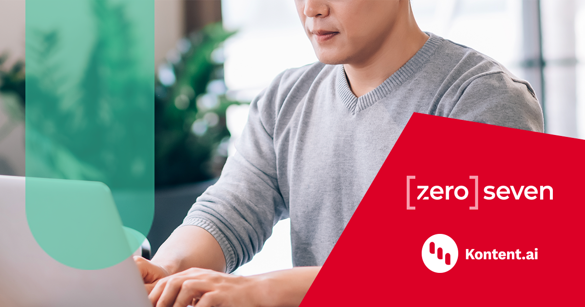 Kontent.ai Development – Headless CMS | Zeroseven