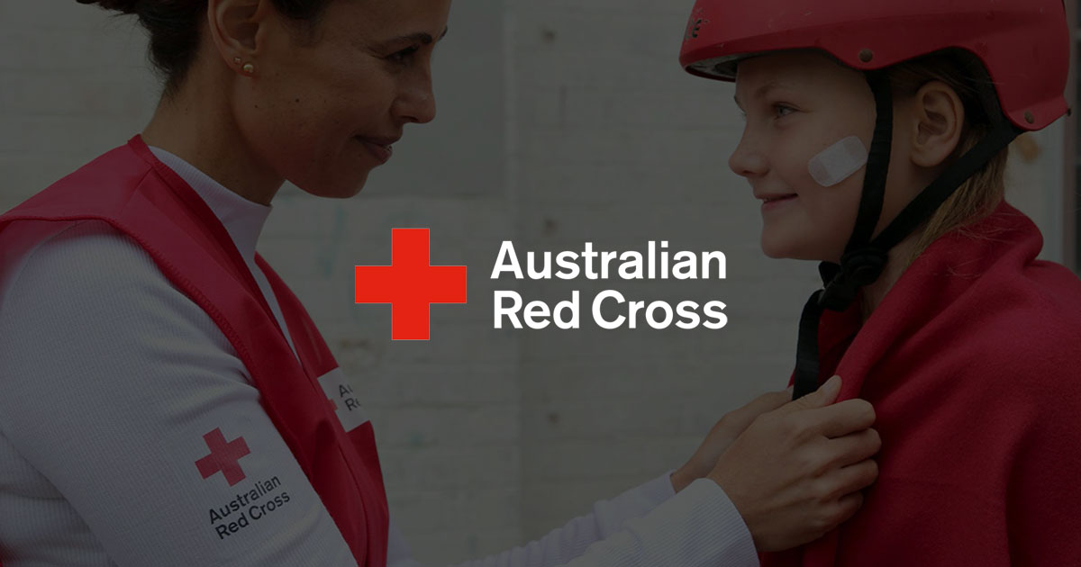 Australian Red Cross Website | Zeroseven