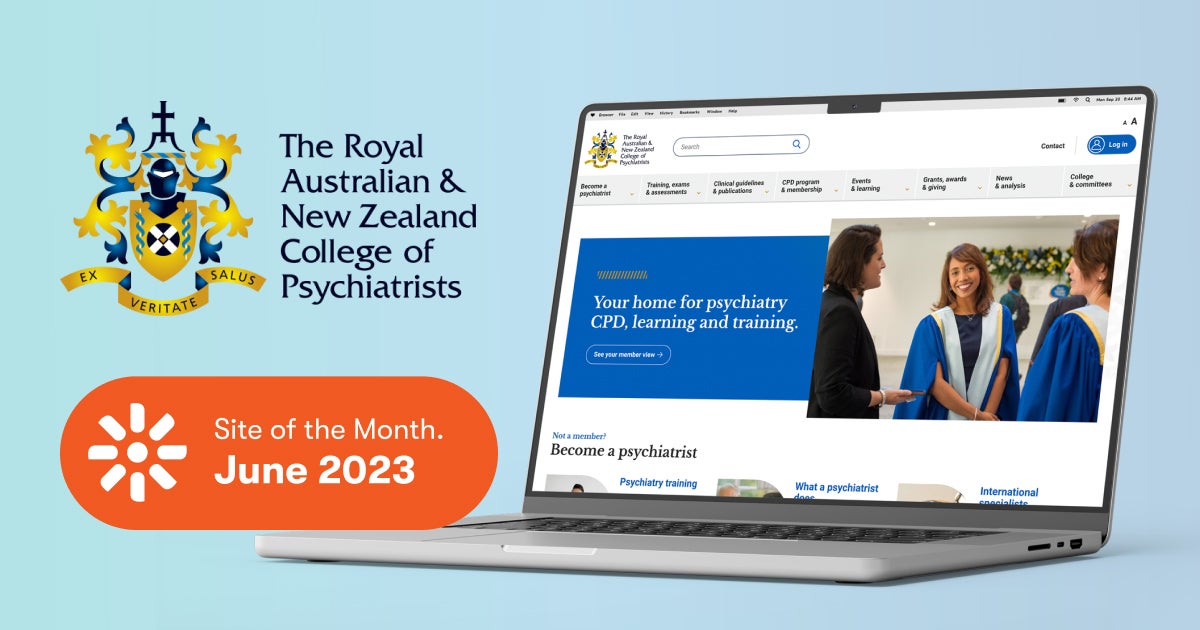 Kentico Site of the Month June 2023 | Zeroseven