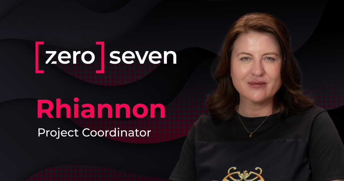 Welcome Rhiannon | New project coordinator at Zeroseven | Zeroseven