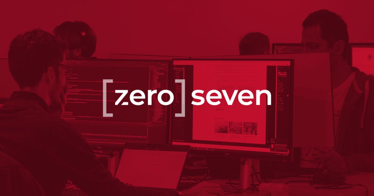About us | Zeroseven